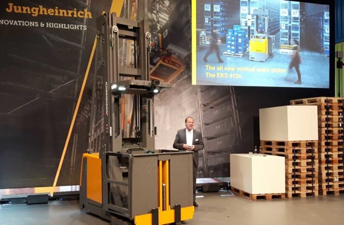 Jungheinrich launches trio of material handling trucks - Material ...