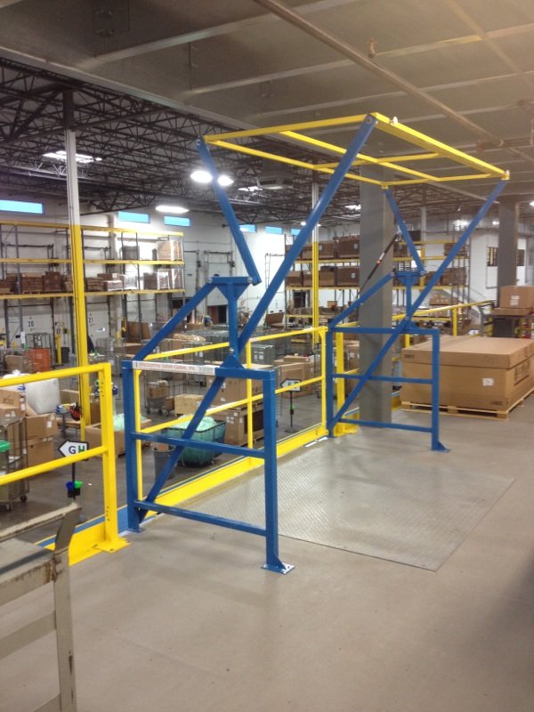 Mezzanine Safeti-Gates adding more options for remotely controlled ...
