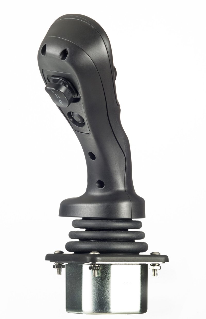 APEM introduces new ergonomic handle option for the XD Series Joystick ...