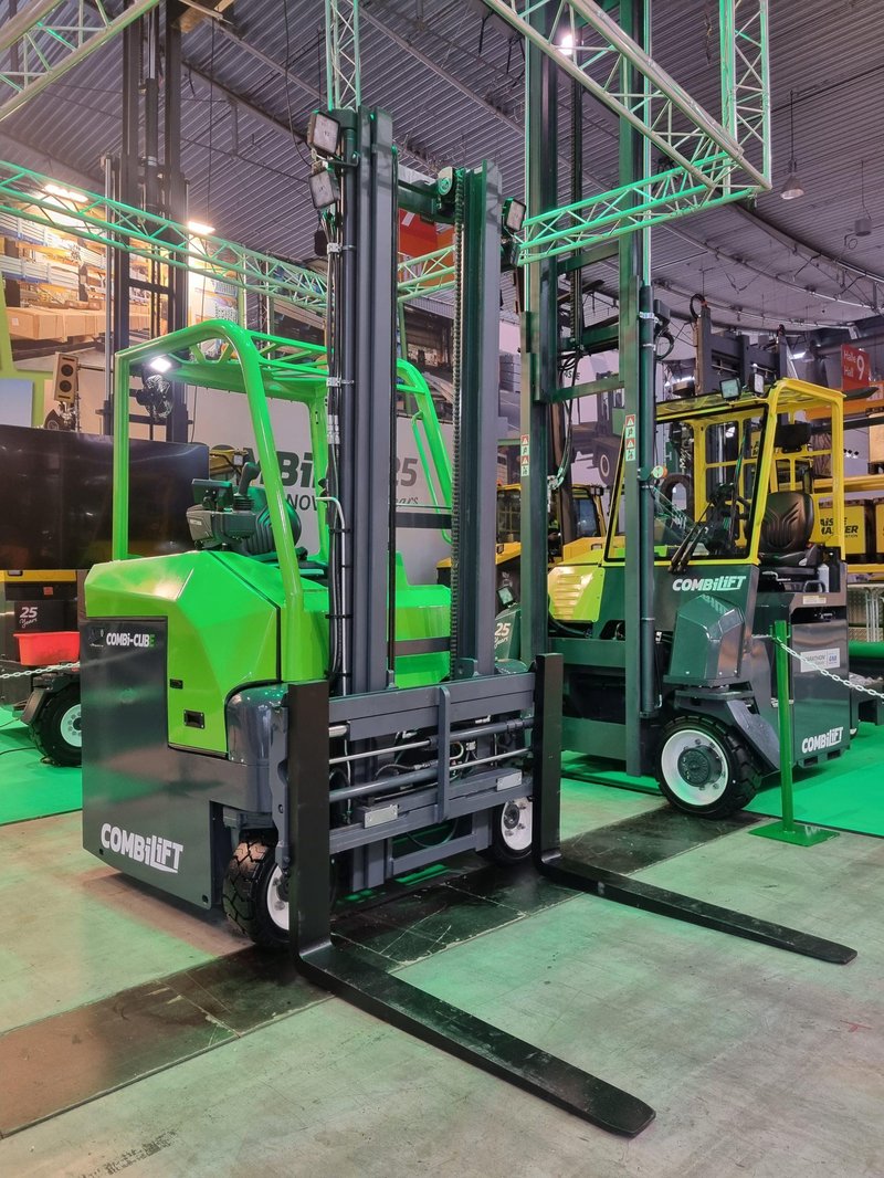 Combilift premieres new product at LogiMAT - Material Handling Wholesaler