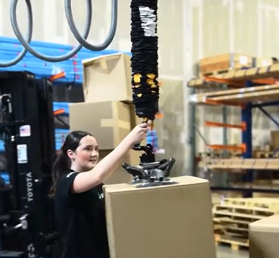 TAWI announces new Mobile Lifting and Conveying solution for freight ...