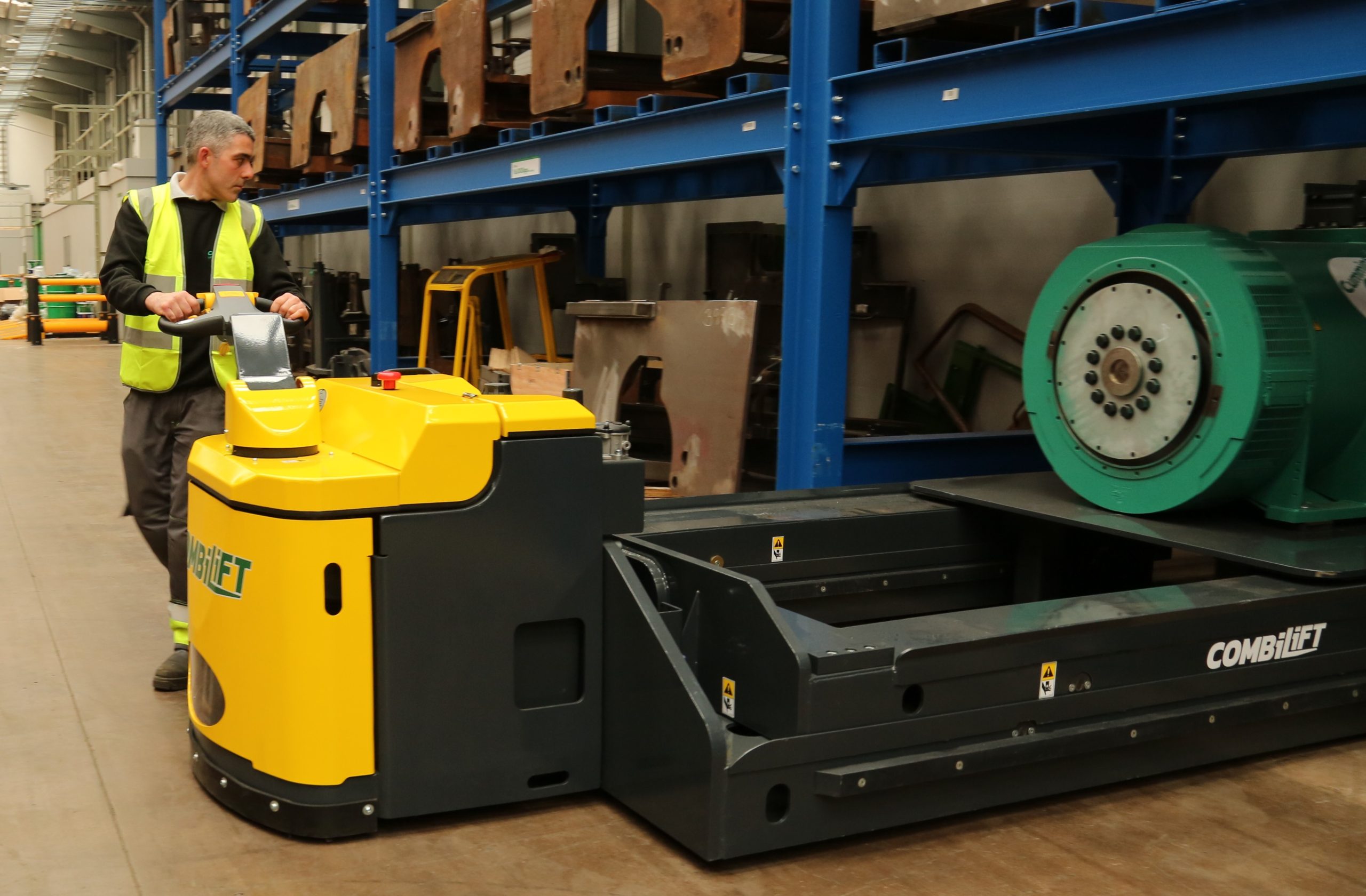 Combilift launches the Combi-PPT: a high capacity powered pallet truck ...