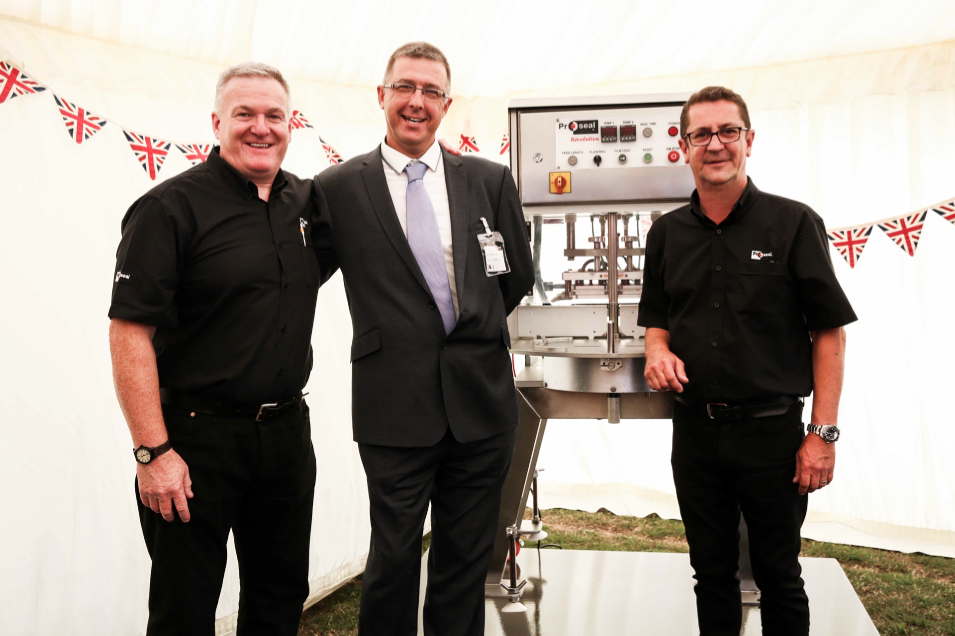 Proseal receives Queen's Award at special ceremony - Material Handling ...