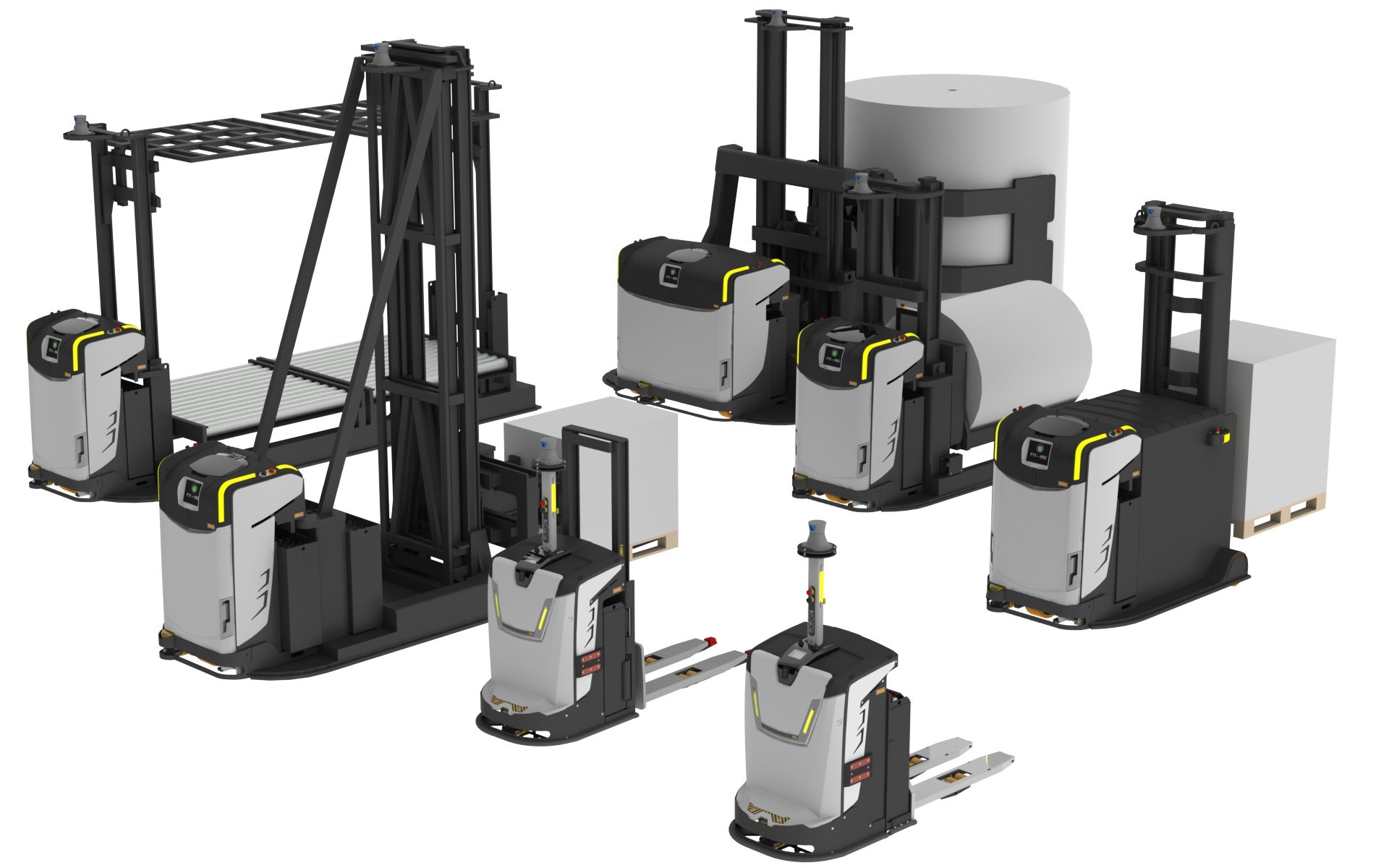 Unicarriers America partners with Rocla AGV - Material Handling Wholesaler