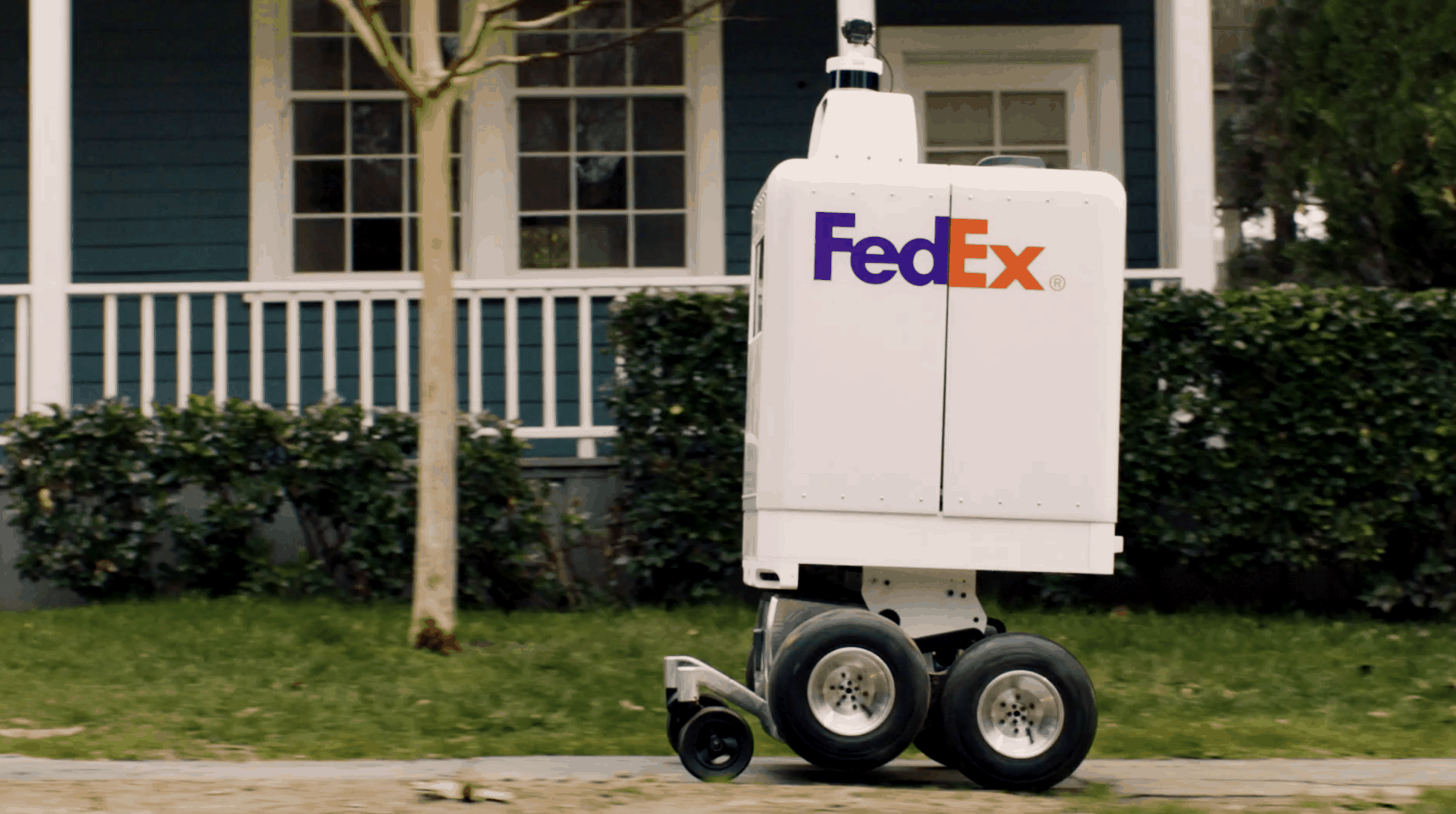 Lowe’s and FedEx collaborate on new, same-day delivery robot - Material ...