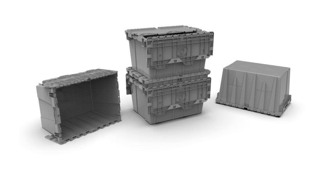 ORBIS expands distribution Tote line - Material Handling Wholesaler