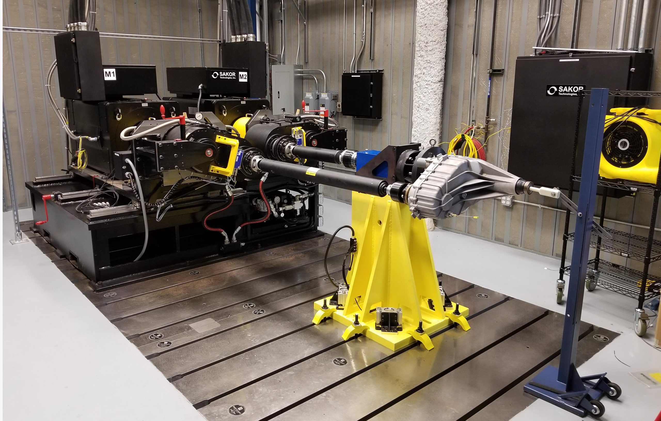 SAKOR Technologies Inc. provides new powertrain Dynamometer to major ...