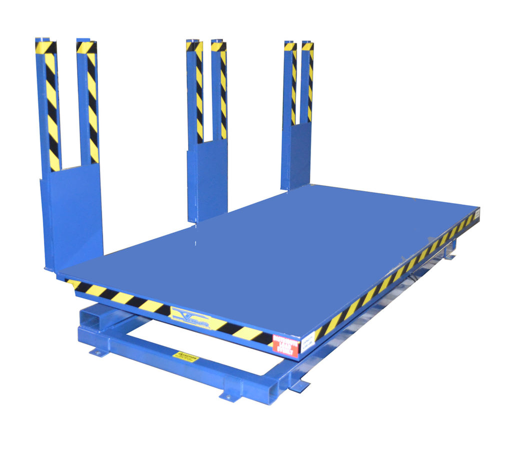 Verti-Lift Floor Level 90 Degree Tilt with Removable Forks - Material ...