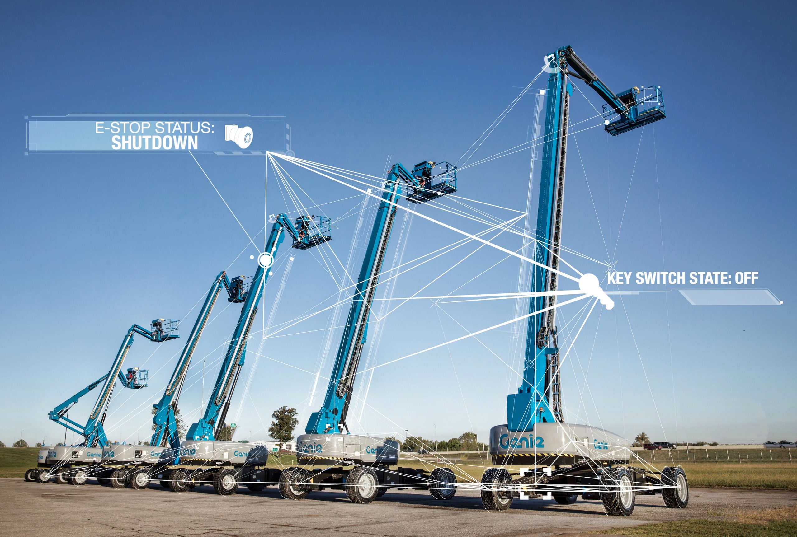 Genie promotes telematics at ARA Show 2020 - Material Handling Wholesaler