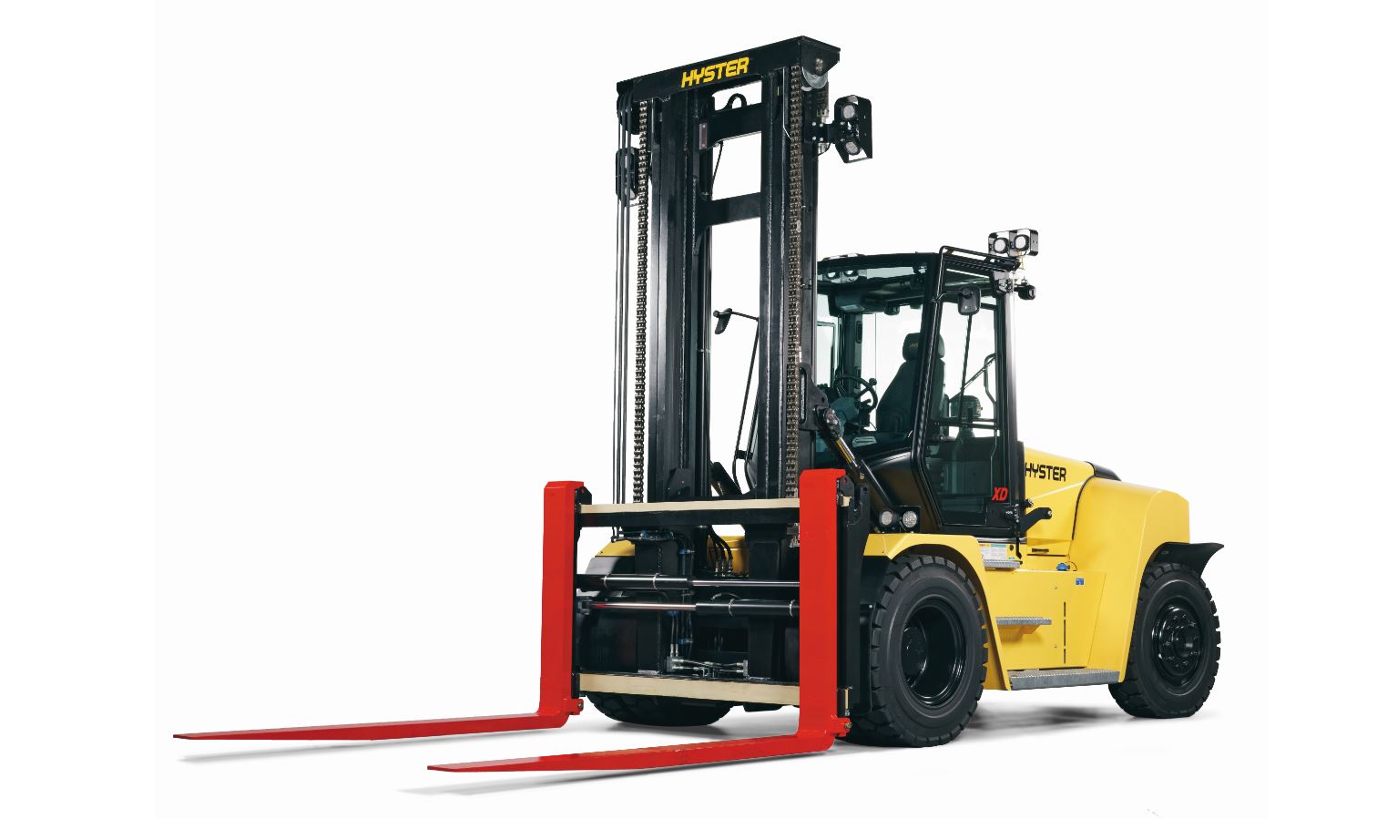 Hyster launches new advanced, Ergonomic Cab and Controls for big trucks ...