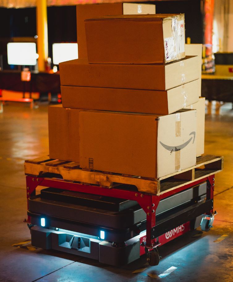 MHS announces expanded autonomous mobile robot capabilities - Material ...