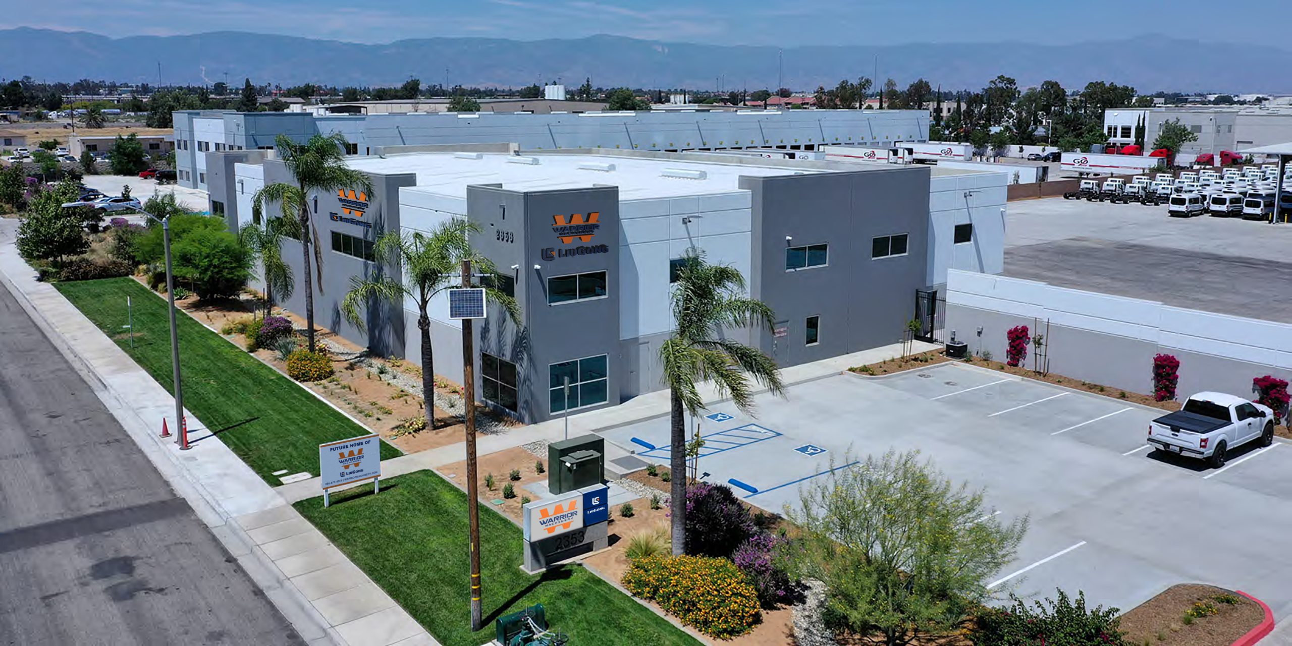 Warrior Machinery, new LiuGong and Dressta dealer in Los Angeles, to ...
