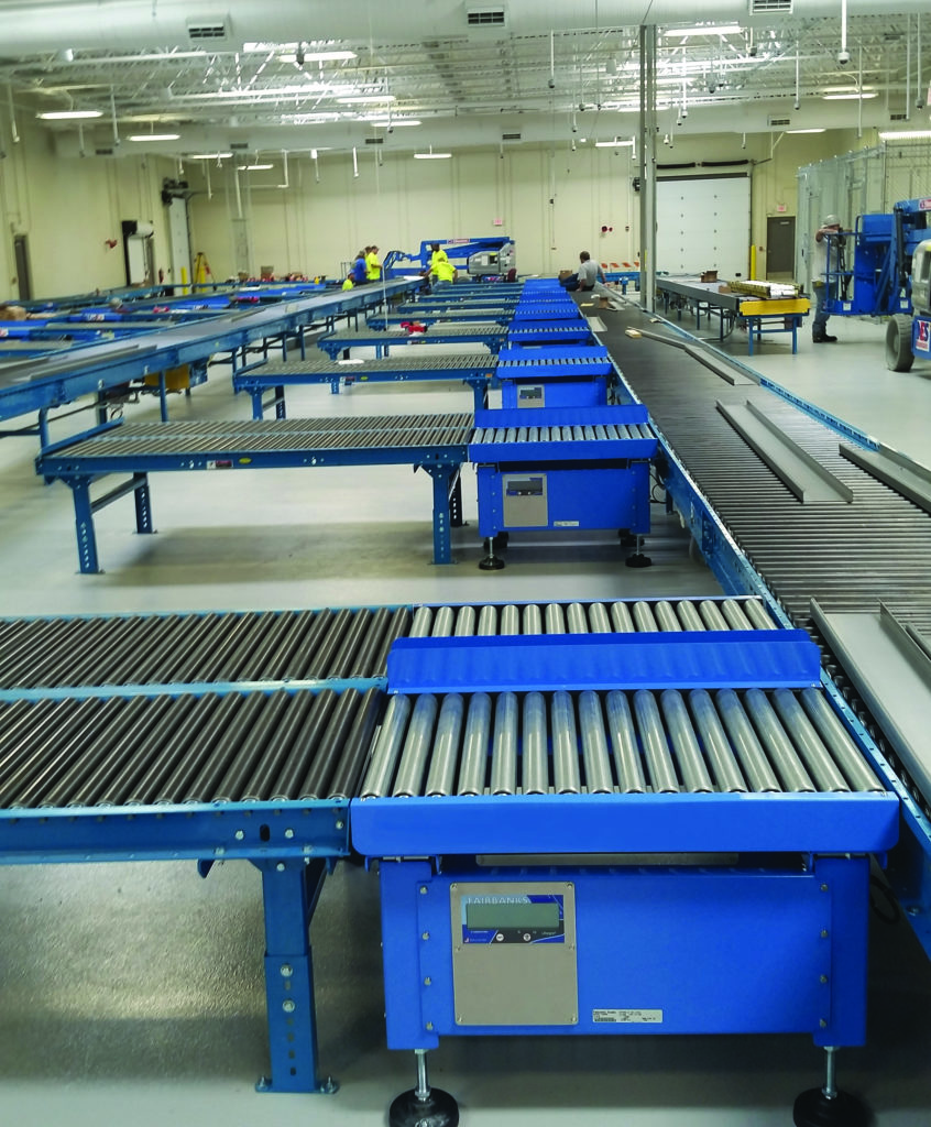 Fairbanks Scales new Roller Conveyor Scale for manual conveyor weighing ...