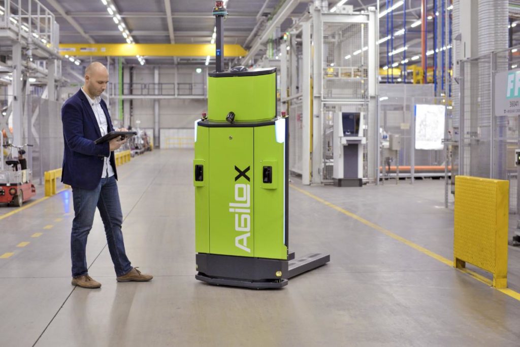 AGILOX Autonomous Mobile Robots are substantially saving costs by ...