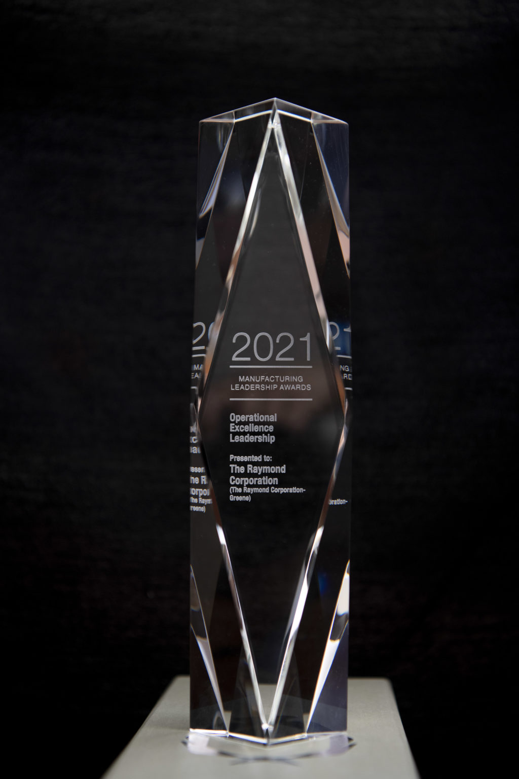 Raymond recognized as Manufacturing Leadership Award 2021 winner ...