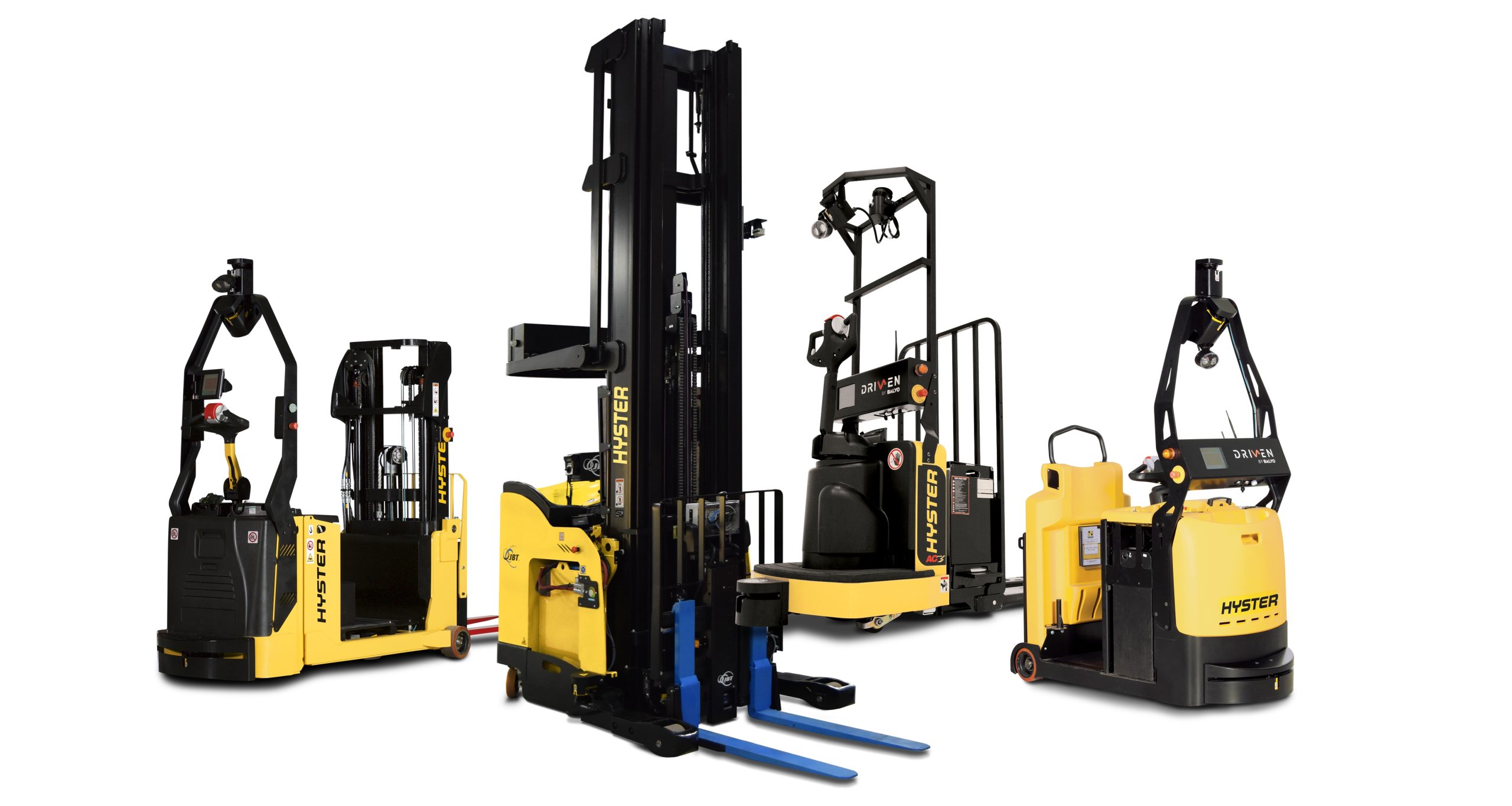 Hyster joins Association for Advancing Automation - Material Handling ...