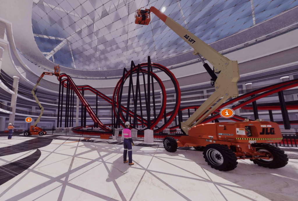 New Job Site opens in JLG® Virtual Experience - Material Handling ...