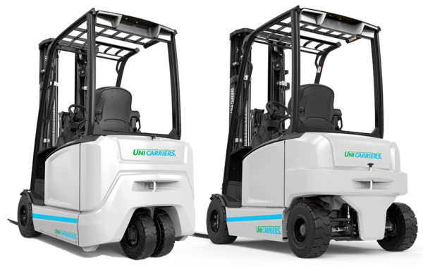 Mitsubishi Logisnext Americas Group launches new UniCarriers Forklift 3 ...