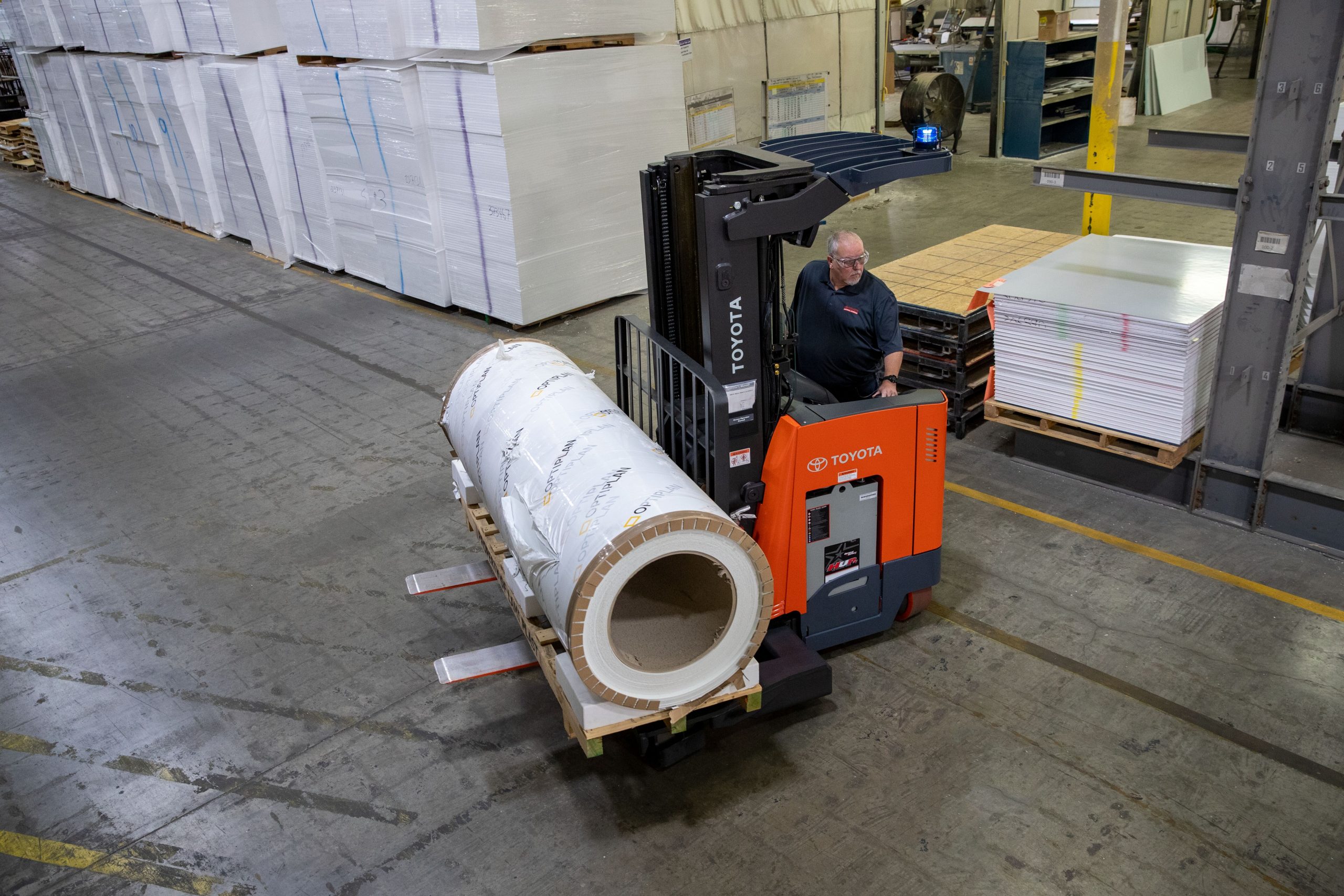 Toyota Material Handling’s latest solutions bring improved Warehouse ...
