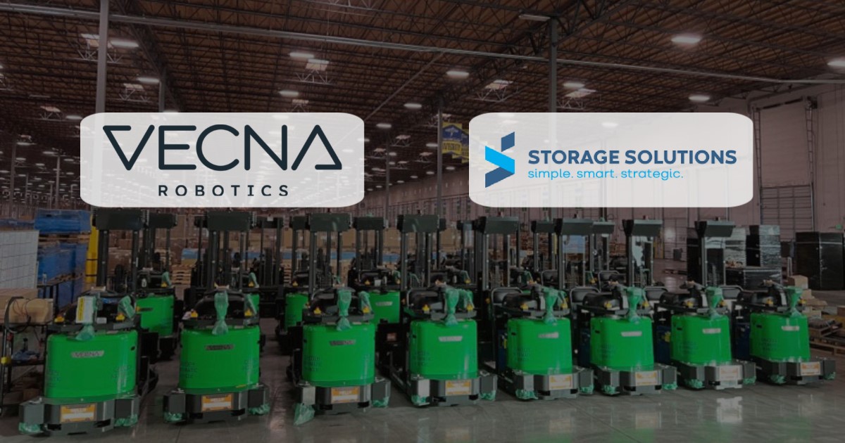 Storage Solutions announces partnership with Vecna Robotics to ...