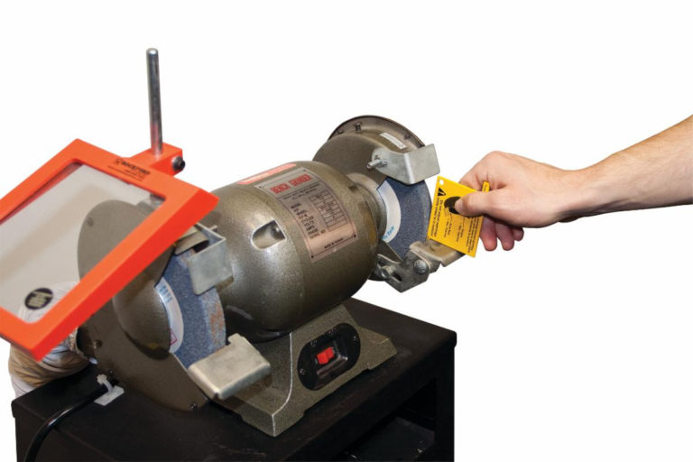 How to prevent Bench Grinder accidents - Material Handling Wholesaler
