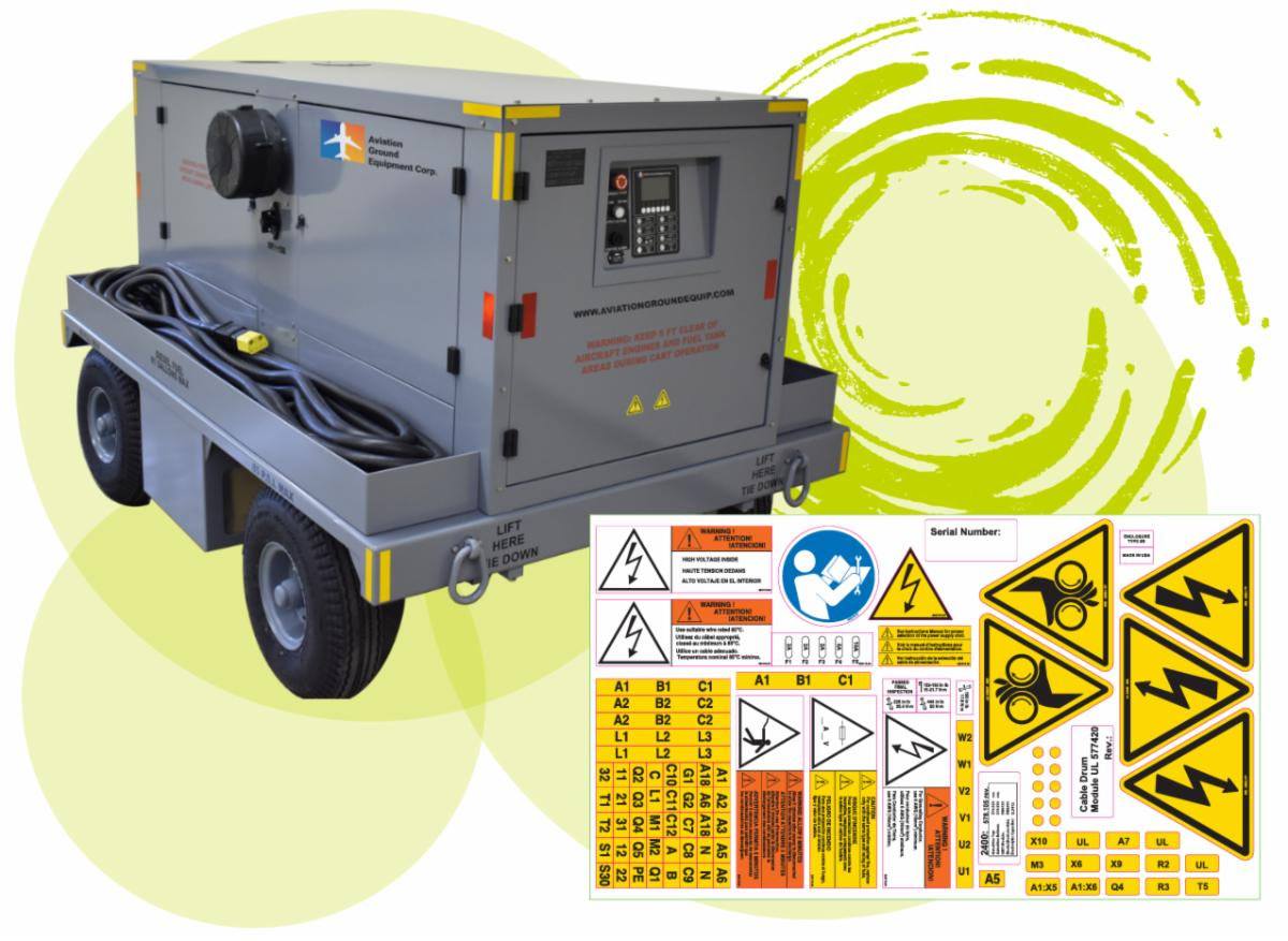 Empire Screen highlights wide range of warning, danger, and safety ...