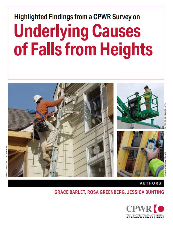 Survey uncovers key findings on falls from height - Material Handling ...