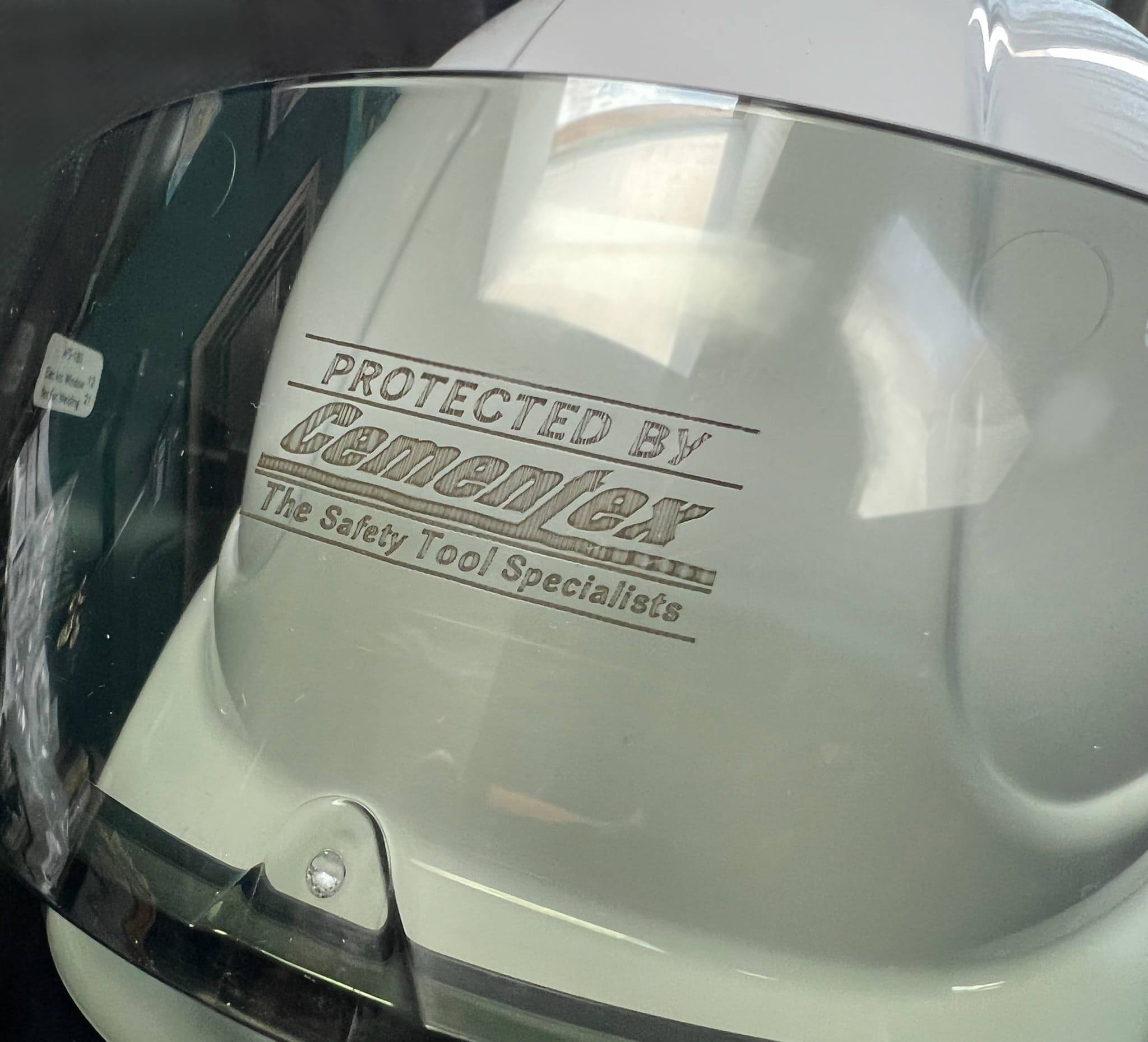 New Cementex Arc rated Face Shields - Material Handling Wholesaler