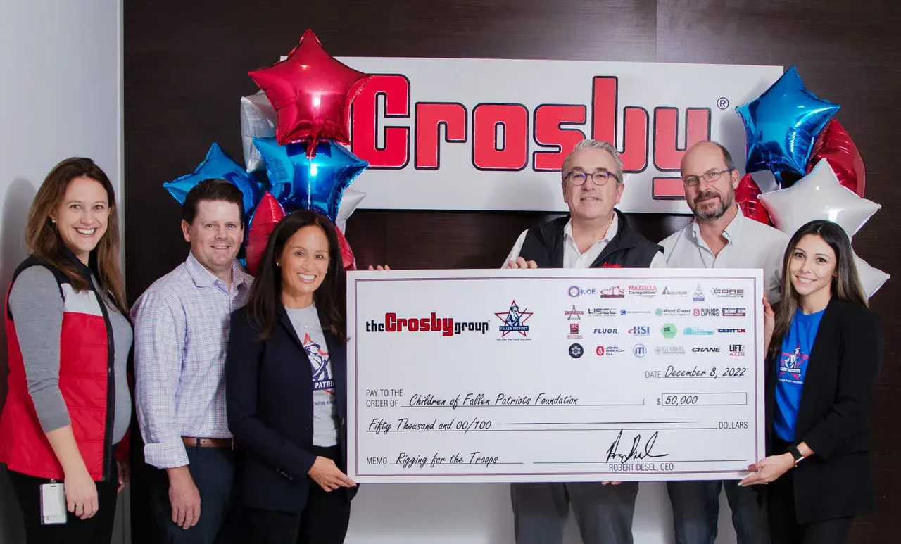 The Crosby Group raises $50,000 to support educational opportunities ...