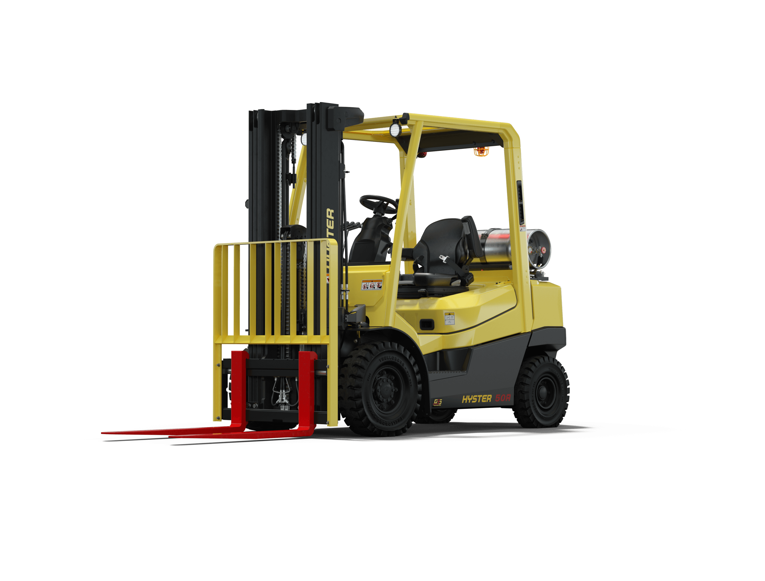Hyster introduces first models in new A Series lineup - Material ...