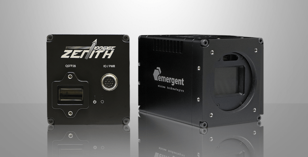 Emergent Vision Technologies officially launches 100GigE and 25GigE ...