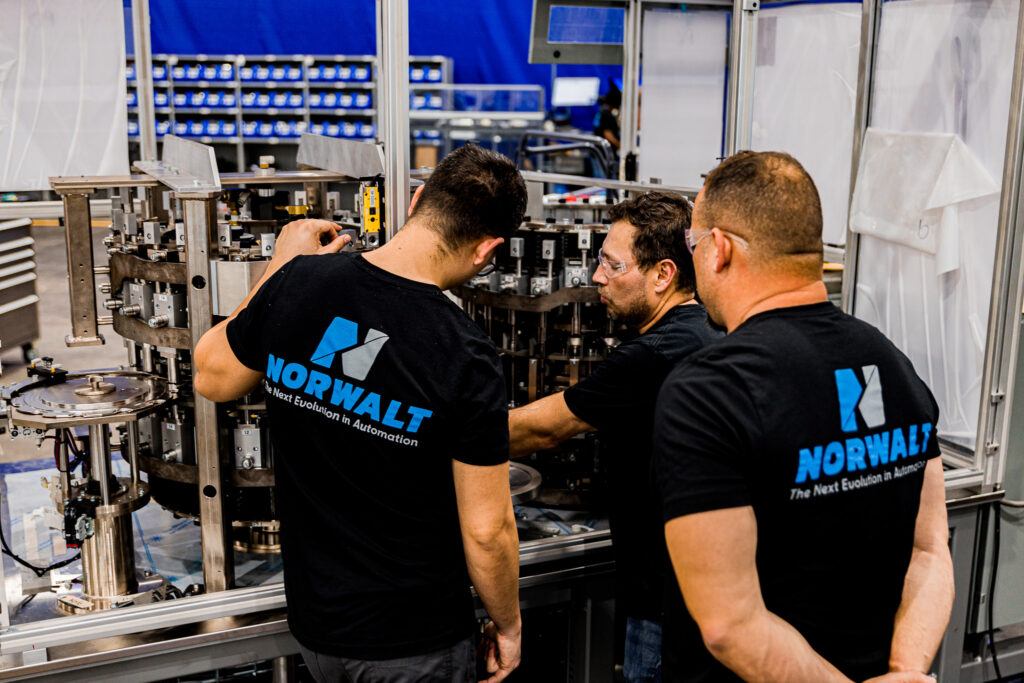 Machinery Manufacturer Norwalt opens facility in Tampa expanding ...