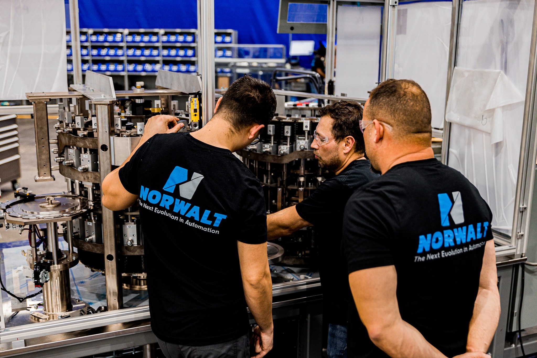 Machinery Manufacturer Norwalt opens facility in Tampa expanding ...