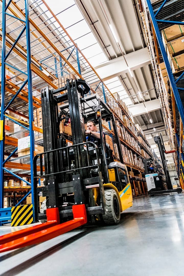 RAVAS offers industry-leading forklift truck scales - Material Handling ...