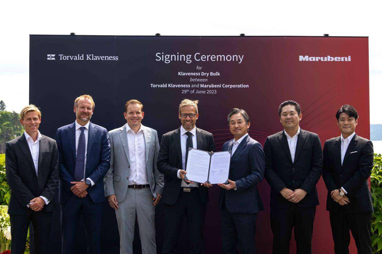 Torvald Klaveness and Marubeni embark on new phase of partnership ...