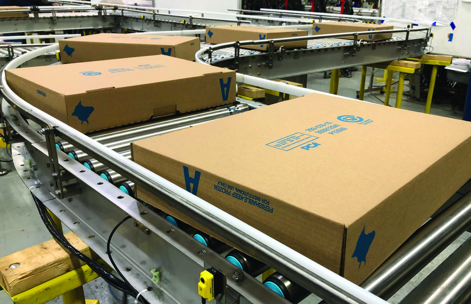 Multi-Conveyor builds an Ultra-Controlled Custom Stainless 24VDC MDR ...