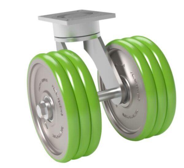 Caster Concepts introduces TWERGO® Xtreme Casters for Aerospace and AGV ...