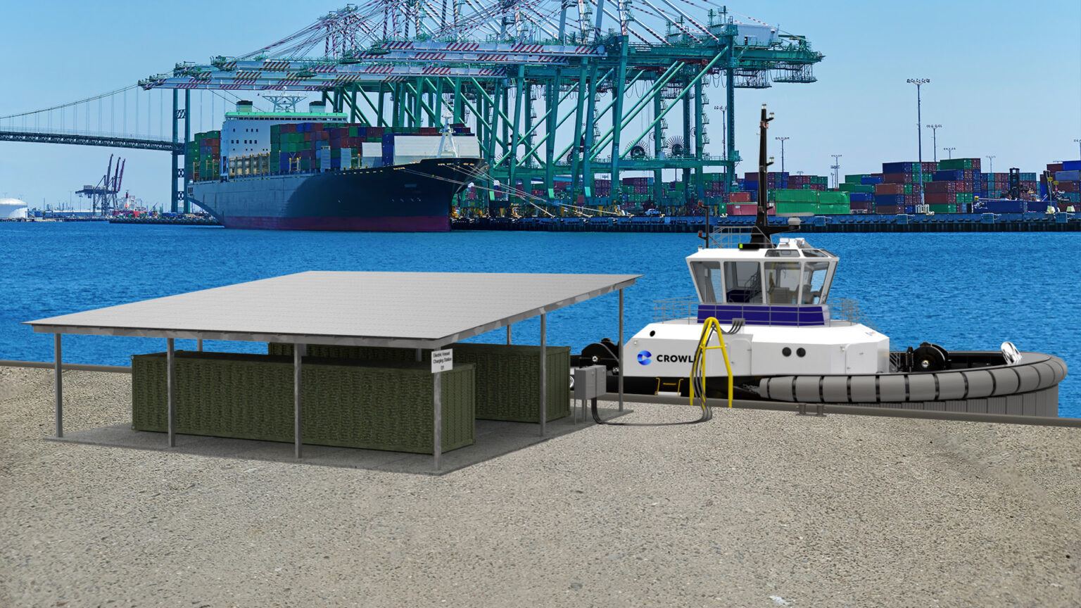 Crowley and the Port of San Diego celebrate groundbreaking for All ...