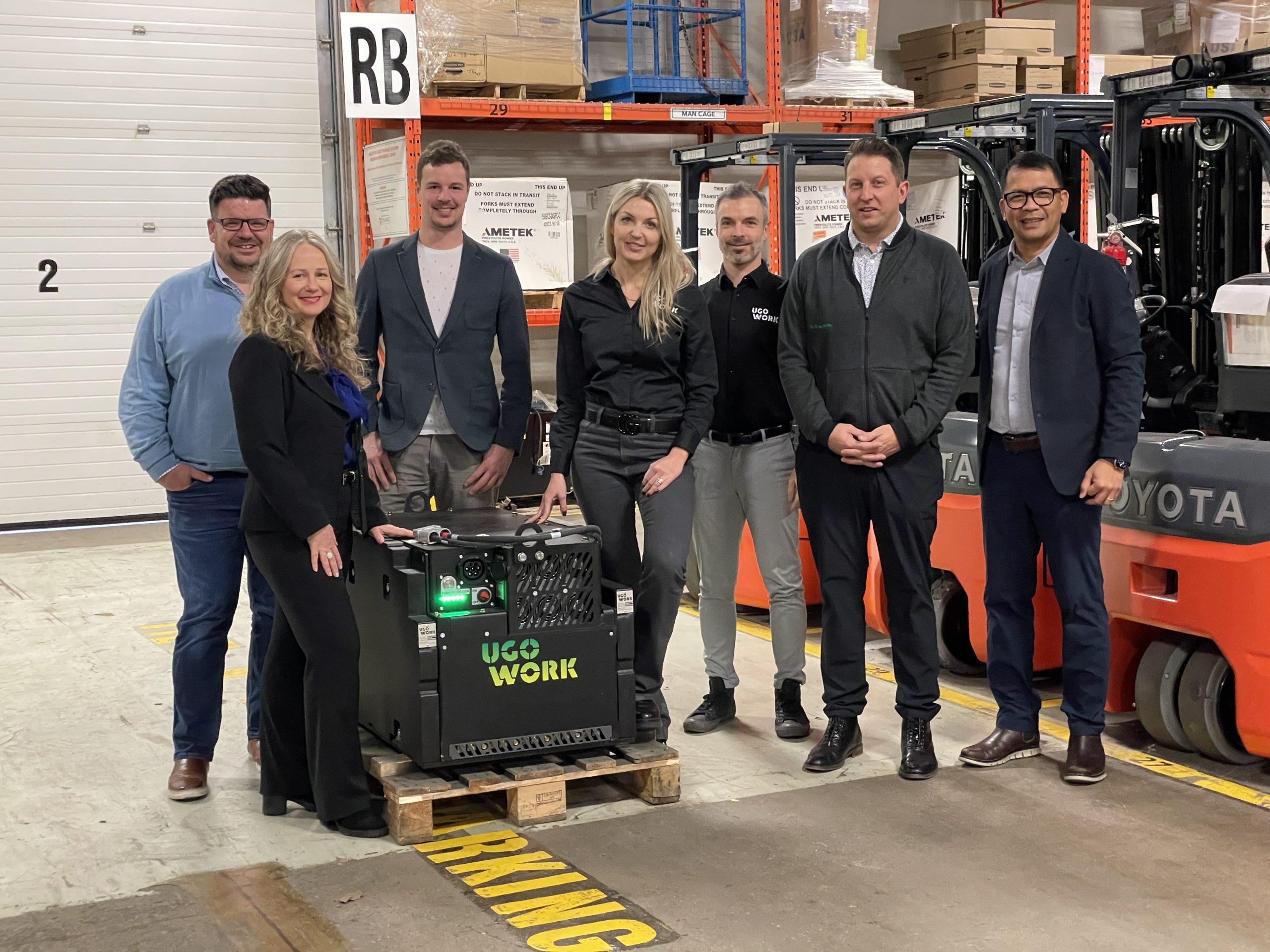 UgoWork signs pan-Canadian distribution agreement with Liftow ...