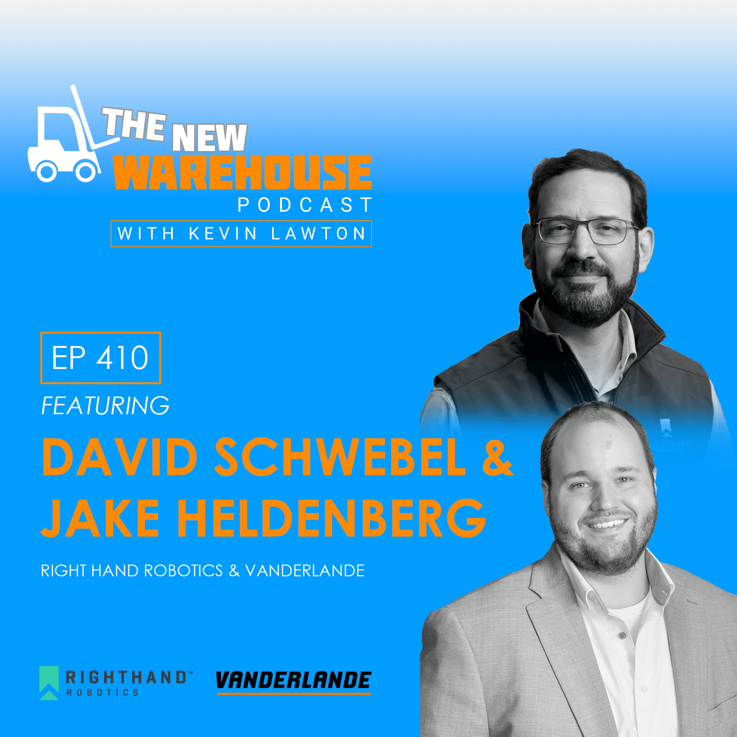 Episode 410: The collaborative success of Vanderlande and RightHand ...