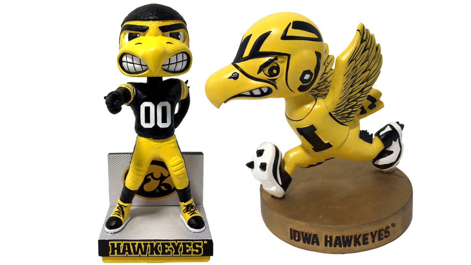 The National Bobblehead Hall of Fame unveils Iowa Hawkeyes Football ...