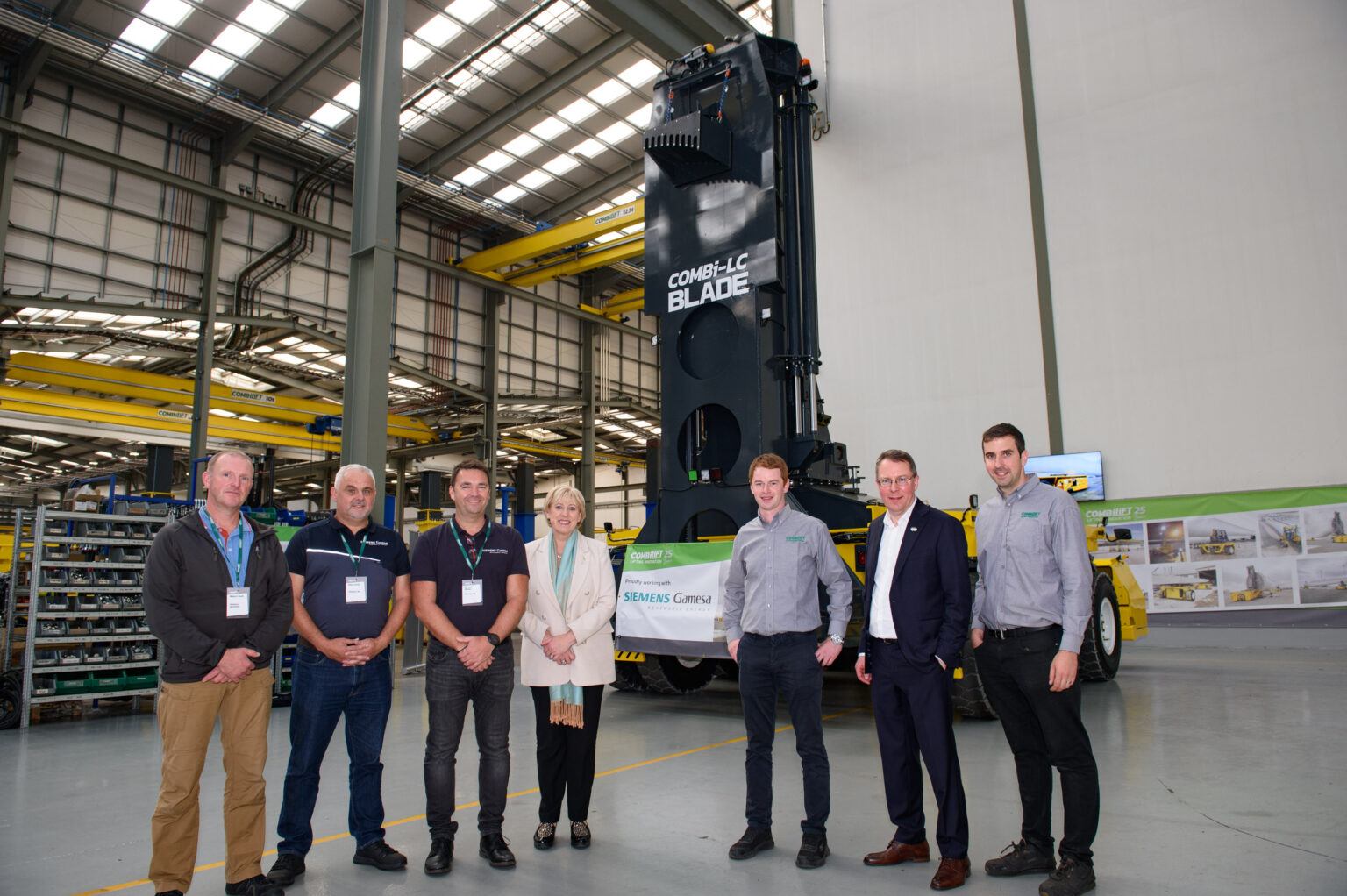 Combilift enters growing offshore wind sector - Material Handling ...