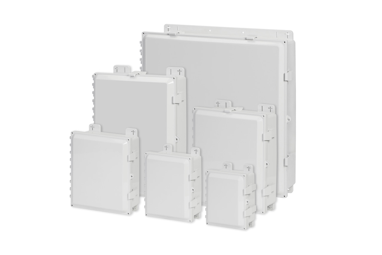 Stahlin® introduces PolySlim™ low-profile Polycarbonate Enclosures ...