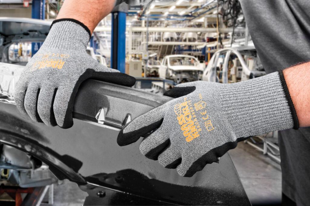 The A4 Glove for cut resistance and much more - Material Handling ...