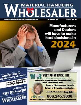 December 2023 Material Handling Wholesaler - Material Handling Wholesaler