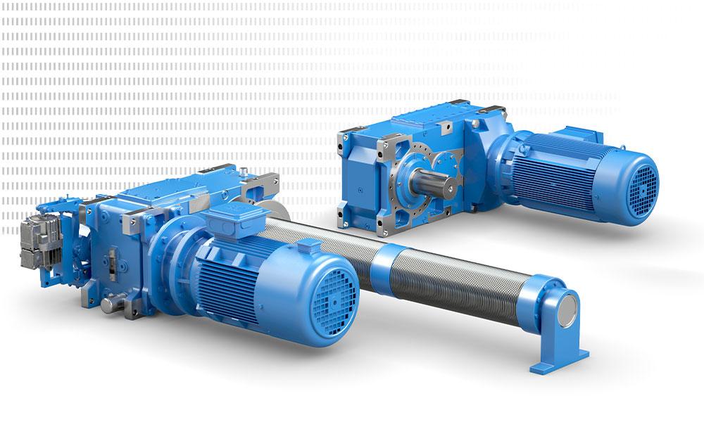 NORD DRIVESYSTEMS supplies the crane industry with innovative solutions ...