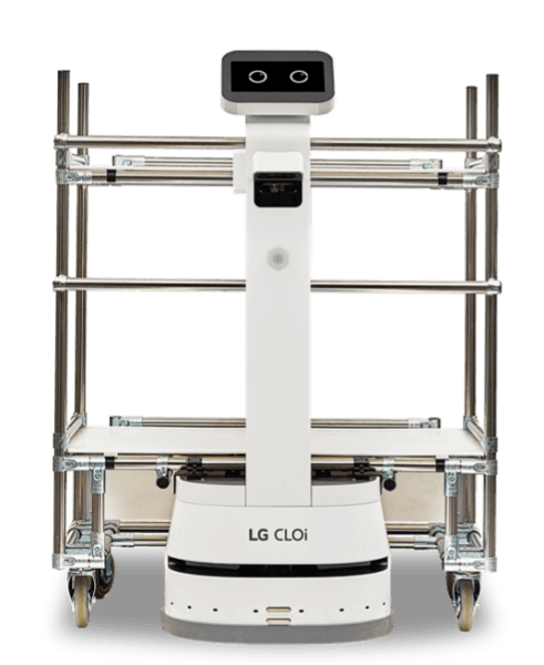 LG unveils new automated warehouse robots at MODEX 2024 - Material ...