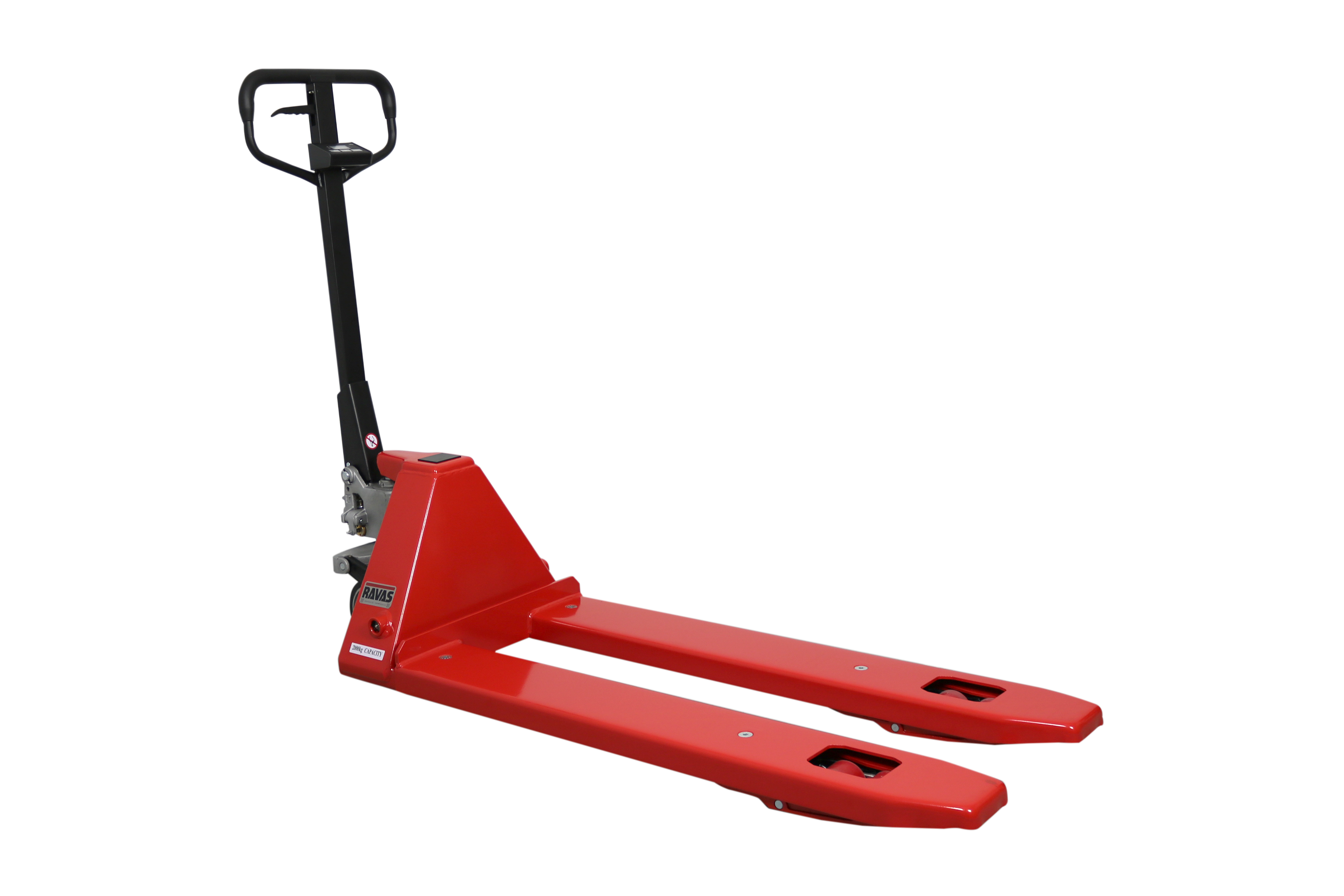 RAVAS unveils cutting-edge mobile weighing solutions at LogiMAT ...