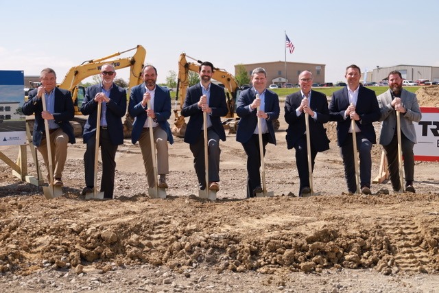 Matrix Design Group hosts groundbreaking ceremony in Indiana - Material ...