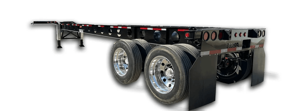 Pratt introduces its super lightweight 412 container Chassis - Material ...